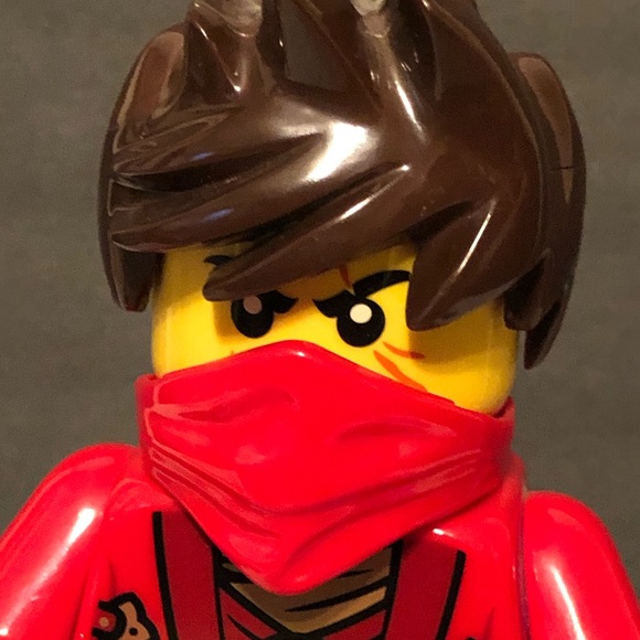 Lego | Toys | Lego Ninjago Masters Of Spinjitzu Kai Red Ninja 9 Alarm ...